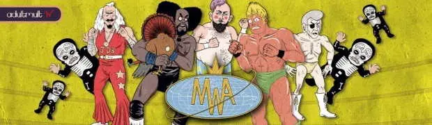 Мультфильм Безумные рестлеры в хорошем качестве смотреть онлайн