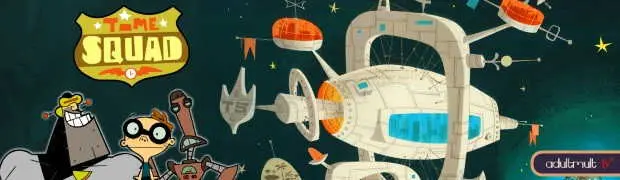 Мультфильм Отряд времени мультфильм смотреть онлайн на русском